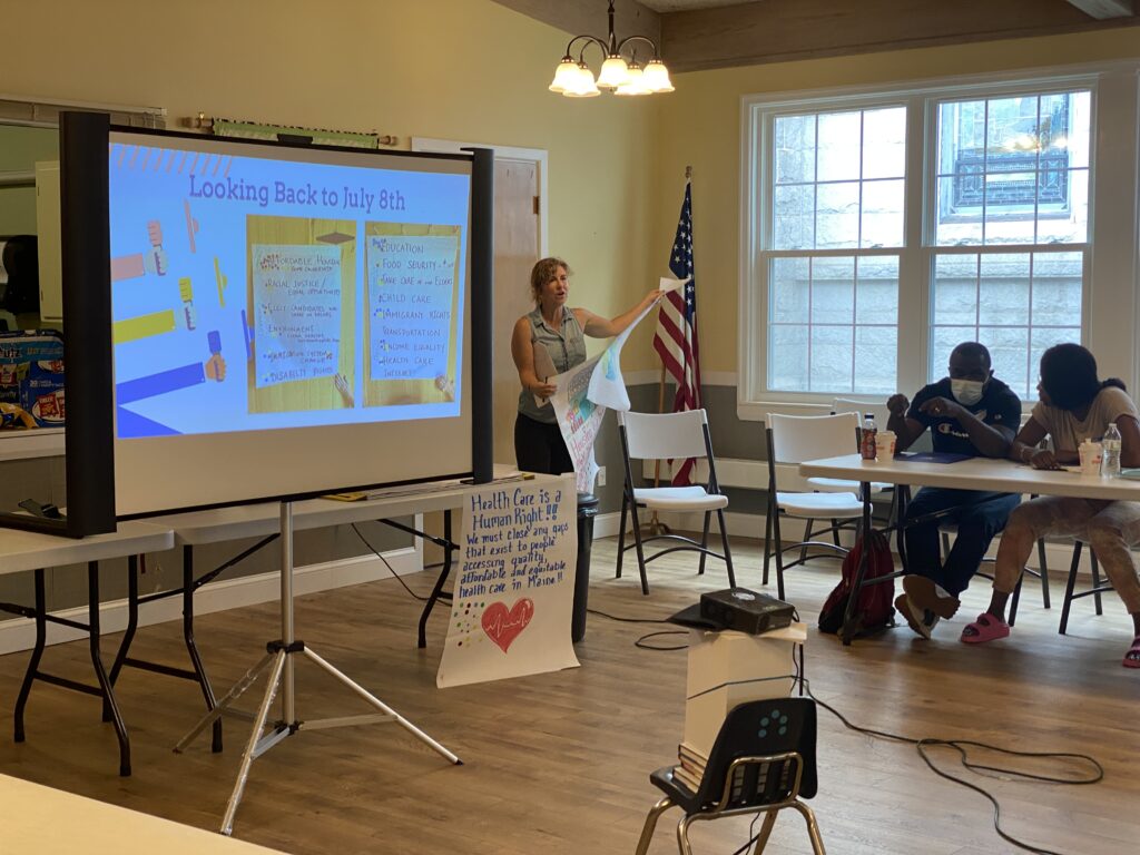 Meeting Support Grant program profile - Maine Health Access Foundation